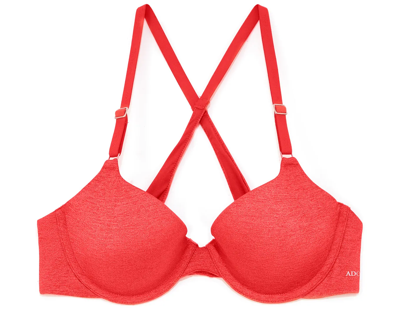 Constance Dark Red Contour Bra, 30A-38DD | Adore Me
