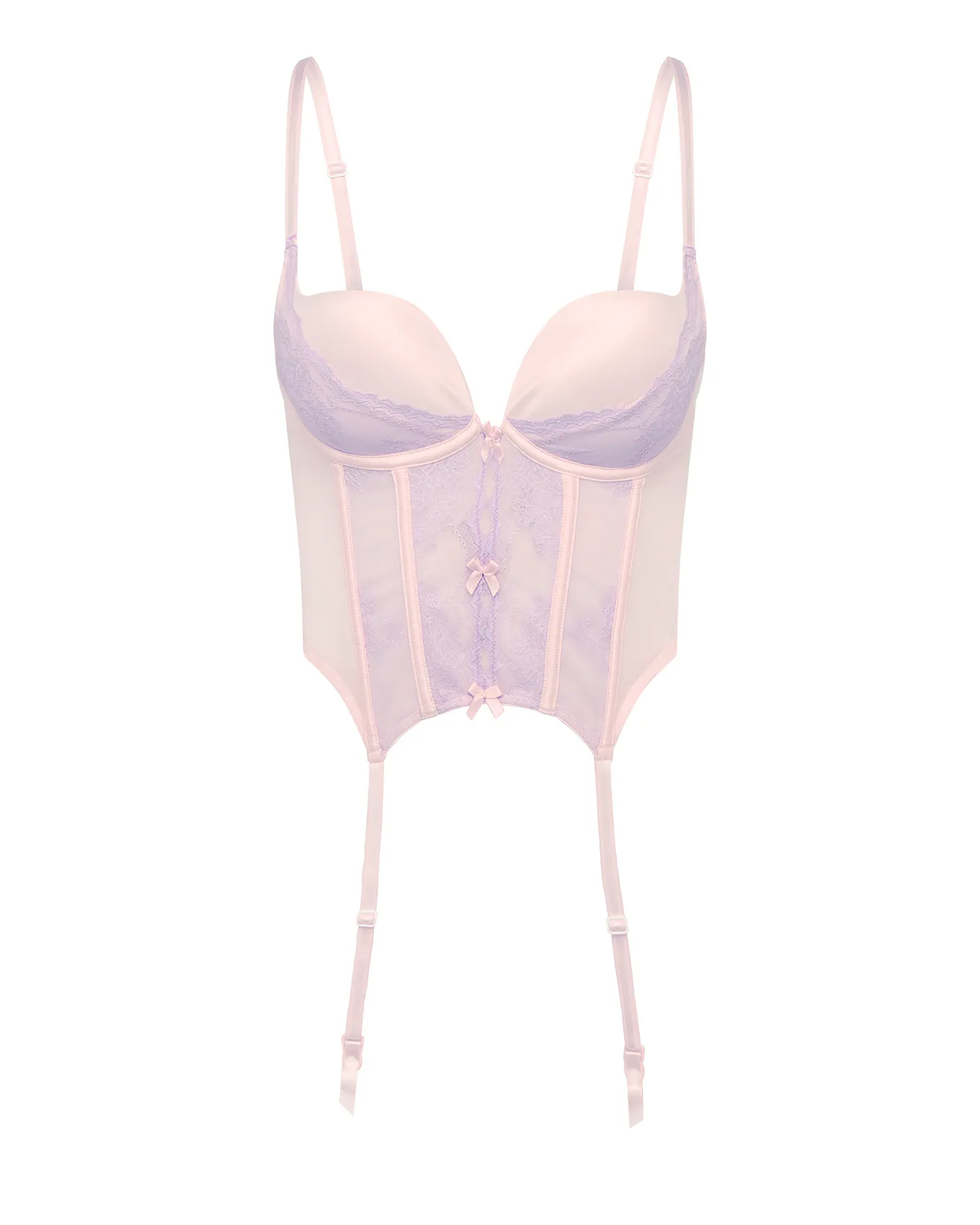 Renea Light Pink Bustier, 30A-38D | Adore Me