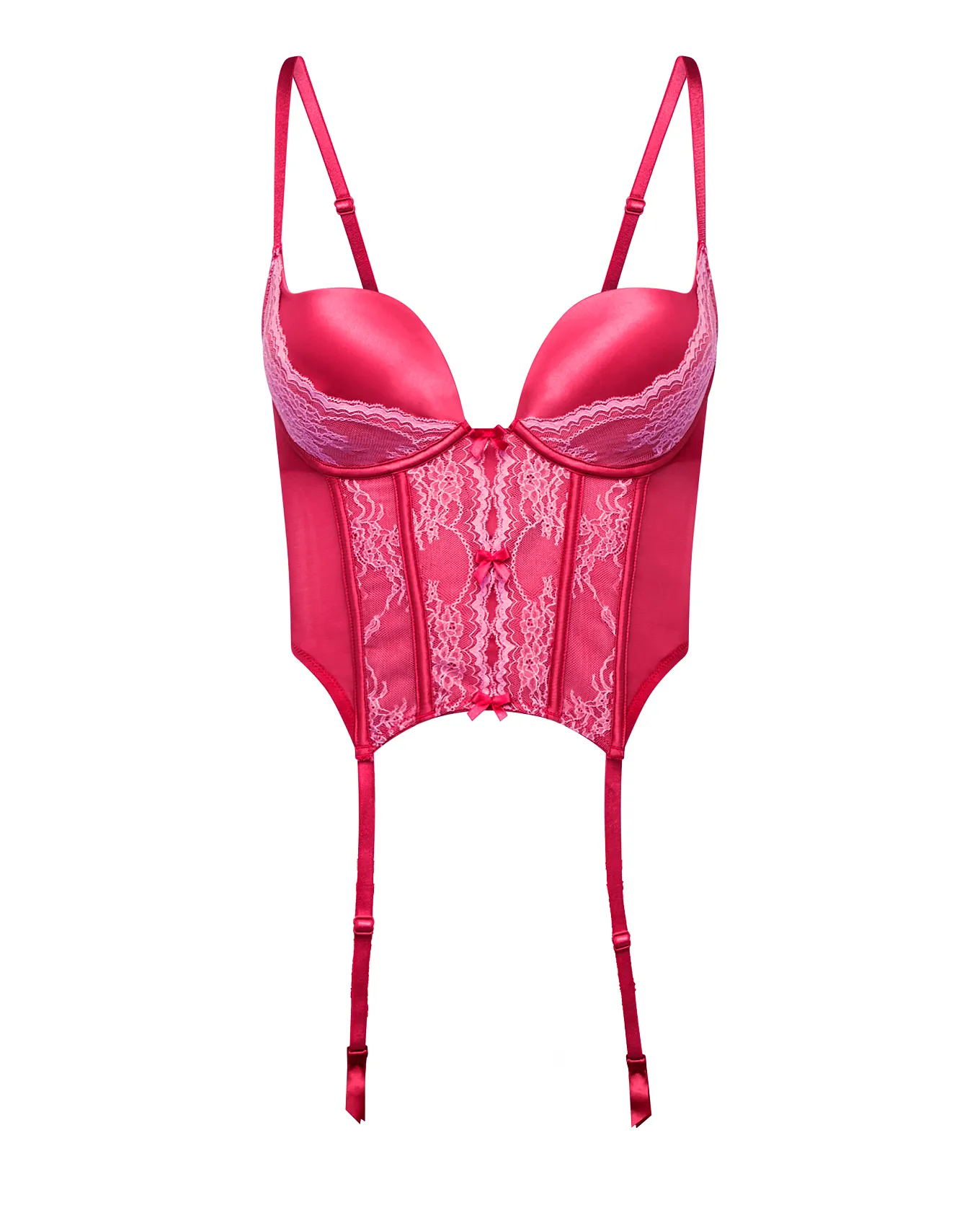 Renea Dark Pink Bustier, 30A-38D | Adore Me