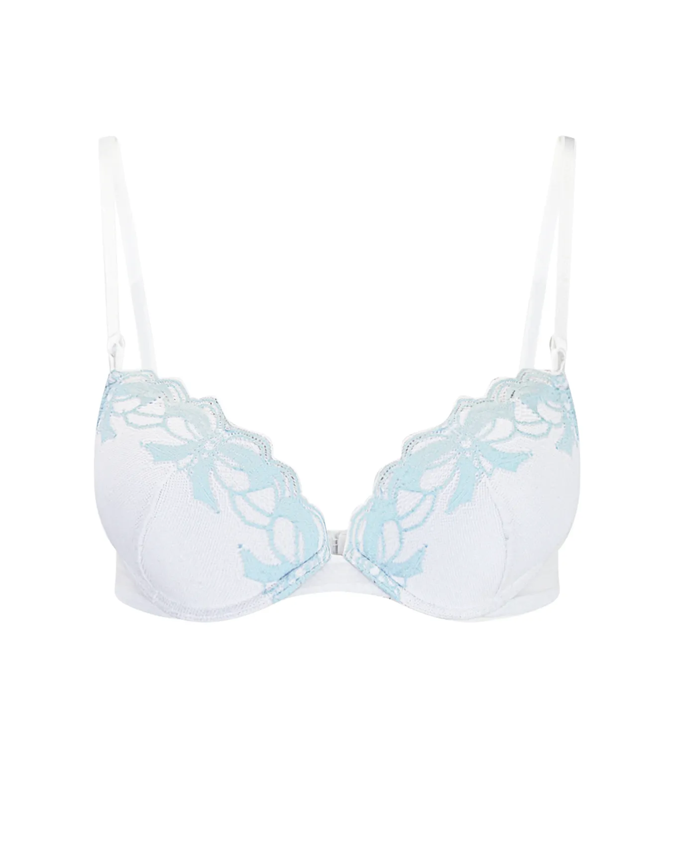 Audrina White Push Up Bra, 30A-38D | Adore Me