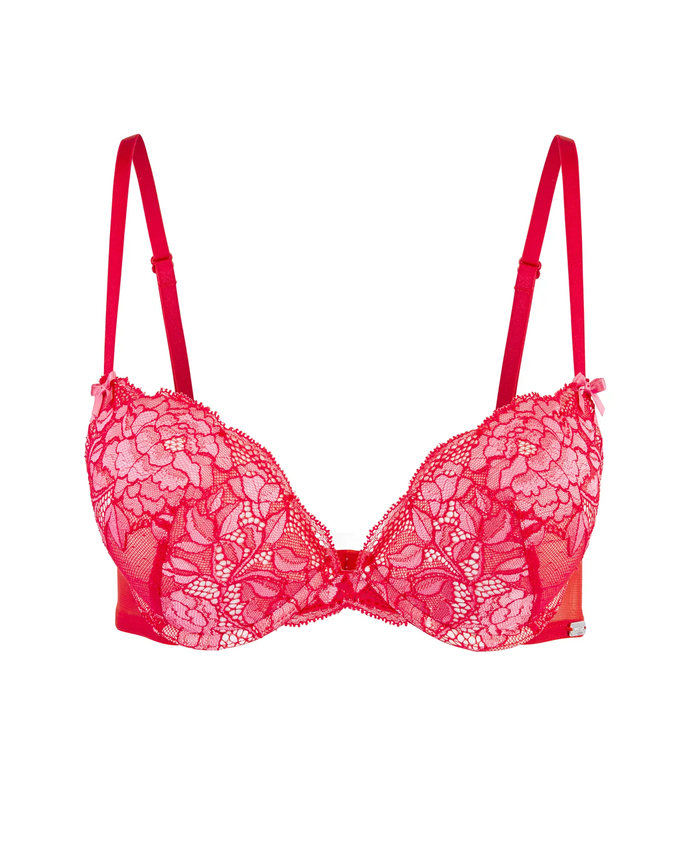 Jaya Dark Red Push Up Bra, 30A-38DD | Adore Me