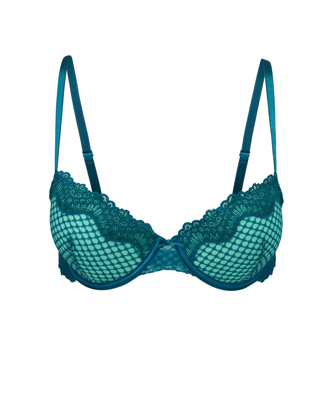 Rubie Dark Blue Push Up Bra, 30C-46DDD | Adore Me