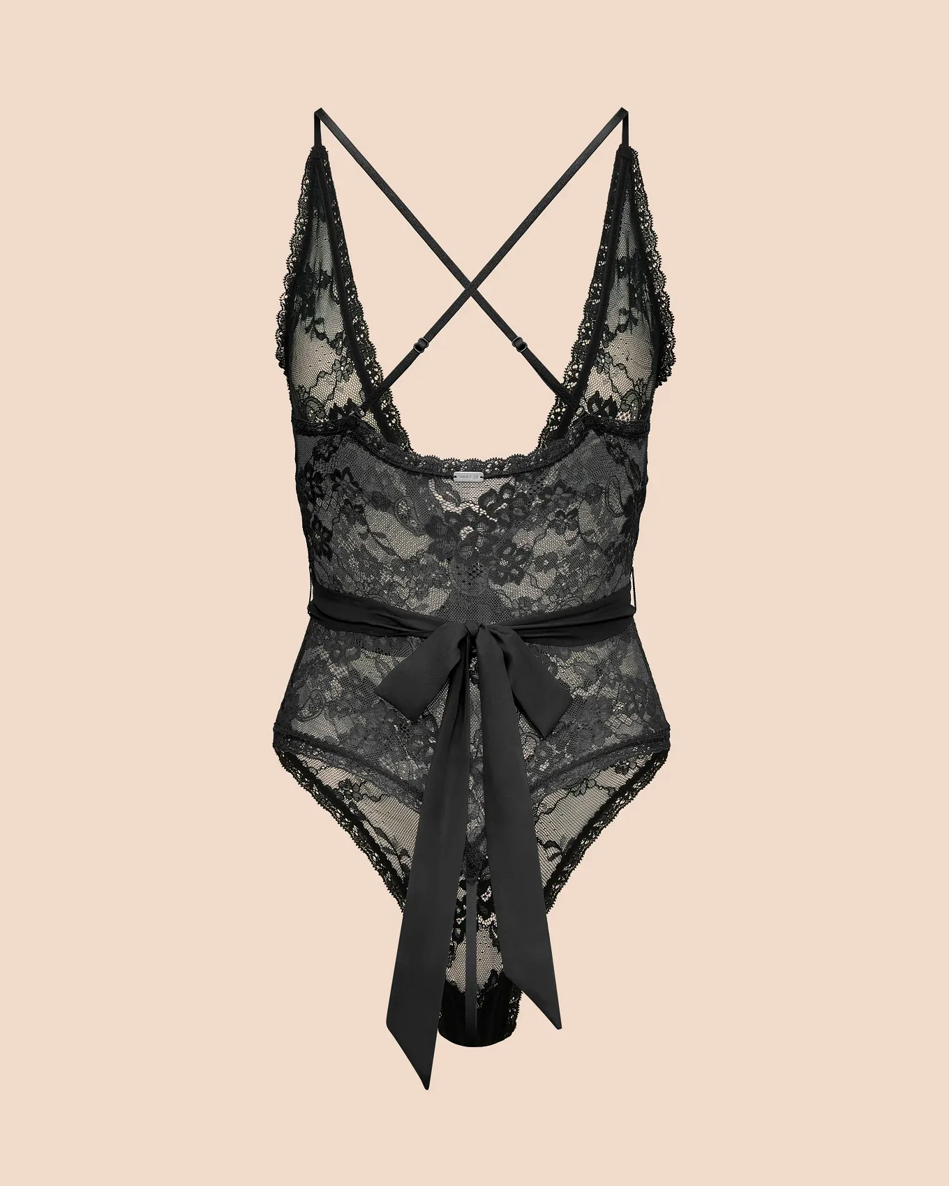Morgaine Black Bodysuit, XS-4X | Adore Me