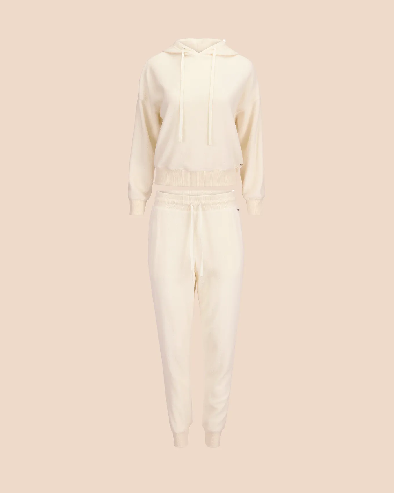 Davinia B2 White Hoodie and Jogger Set, XS-XL | Adore Me