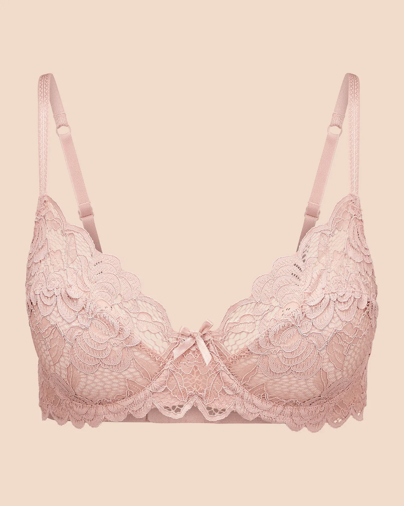 London Medium Beige Unlined Bra, 30A-46DDD | Adore Me