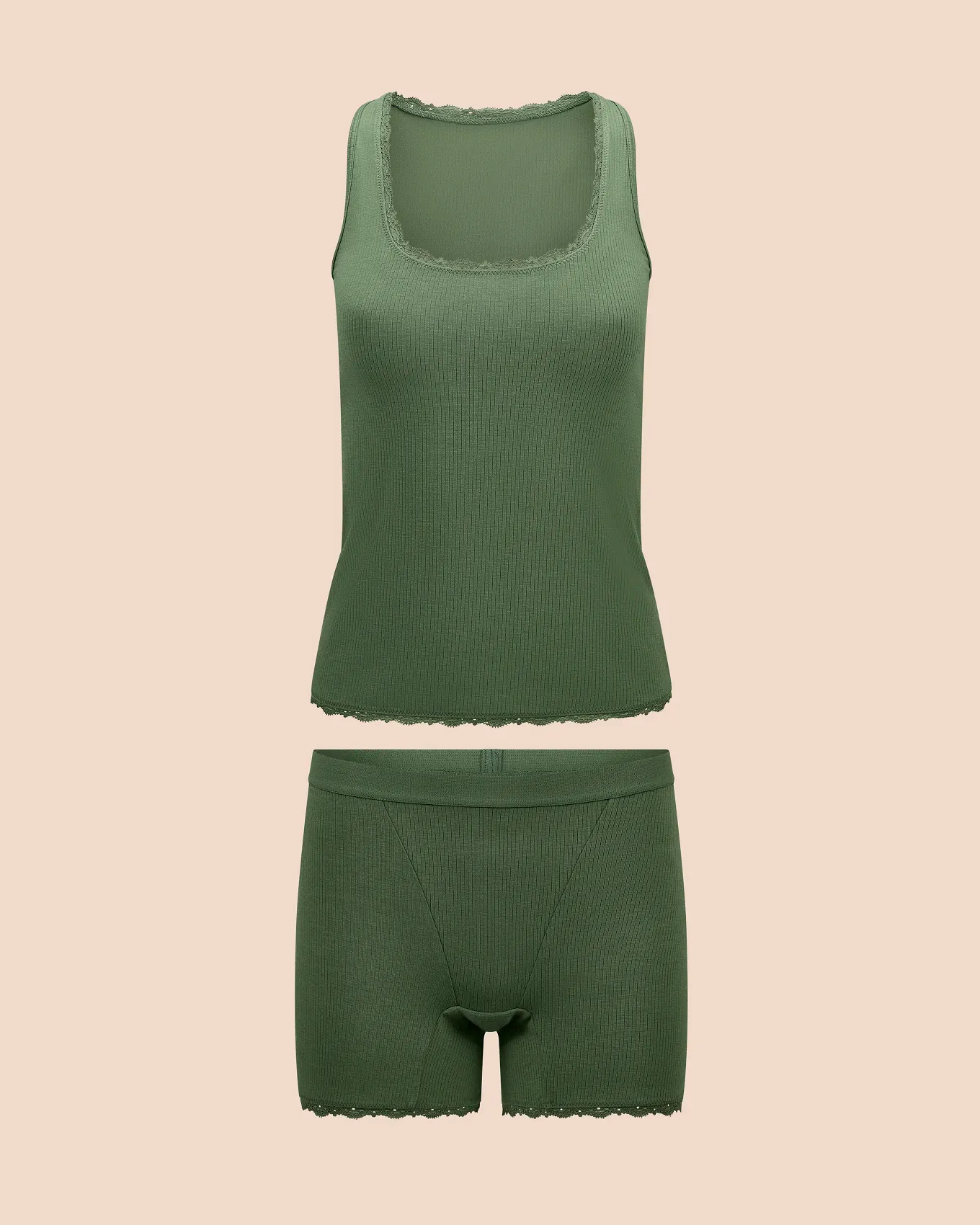 Tayler Dark Green PJ Set, XS-XL | Adore Me