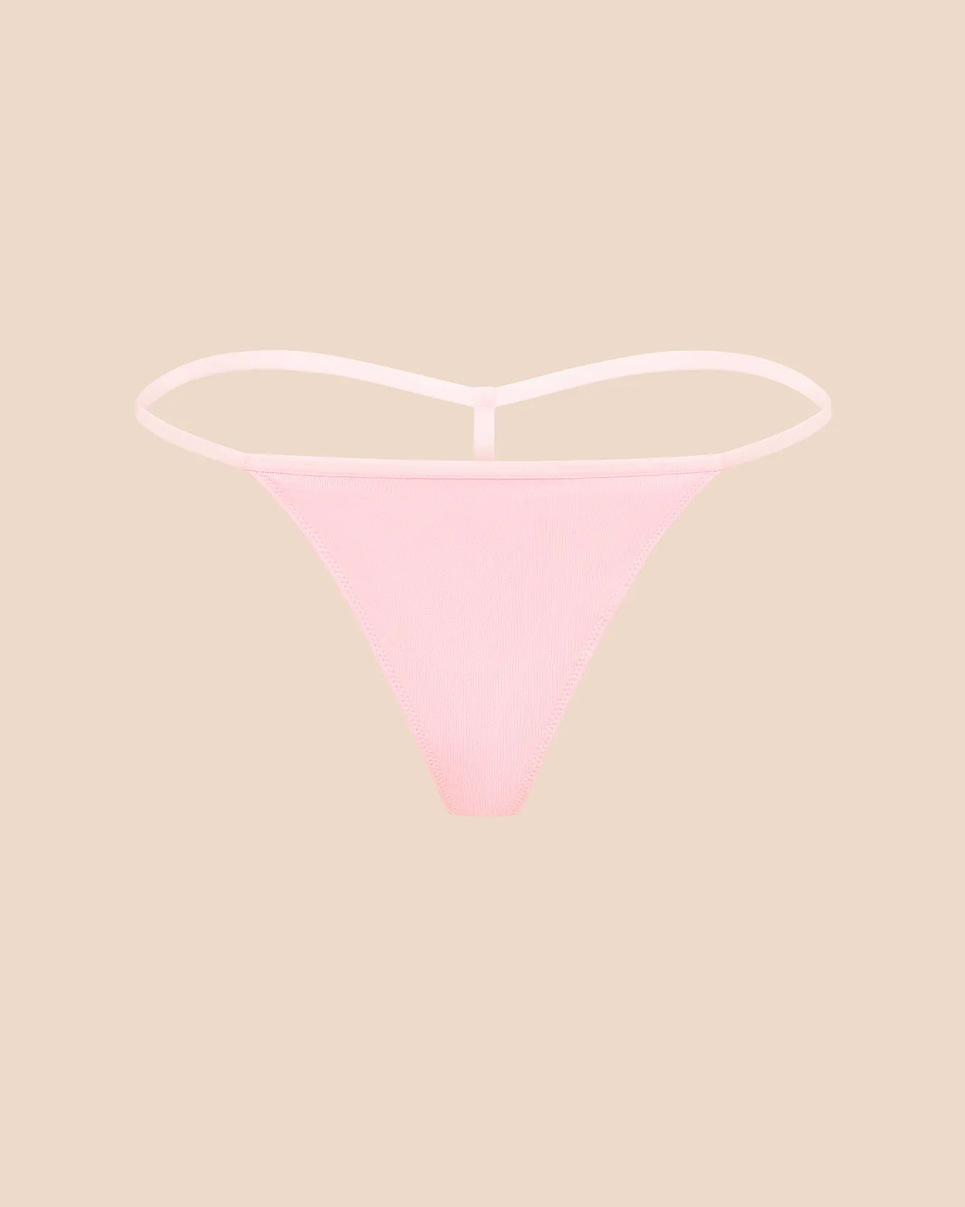 Jersey G-String Light Pink Jersey G String Panty | Adore Me