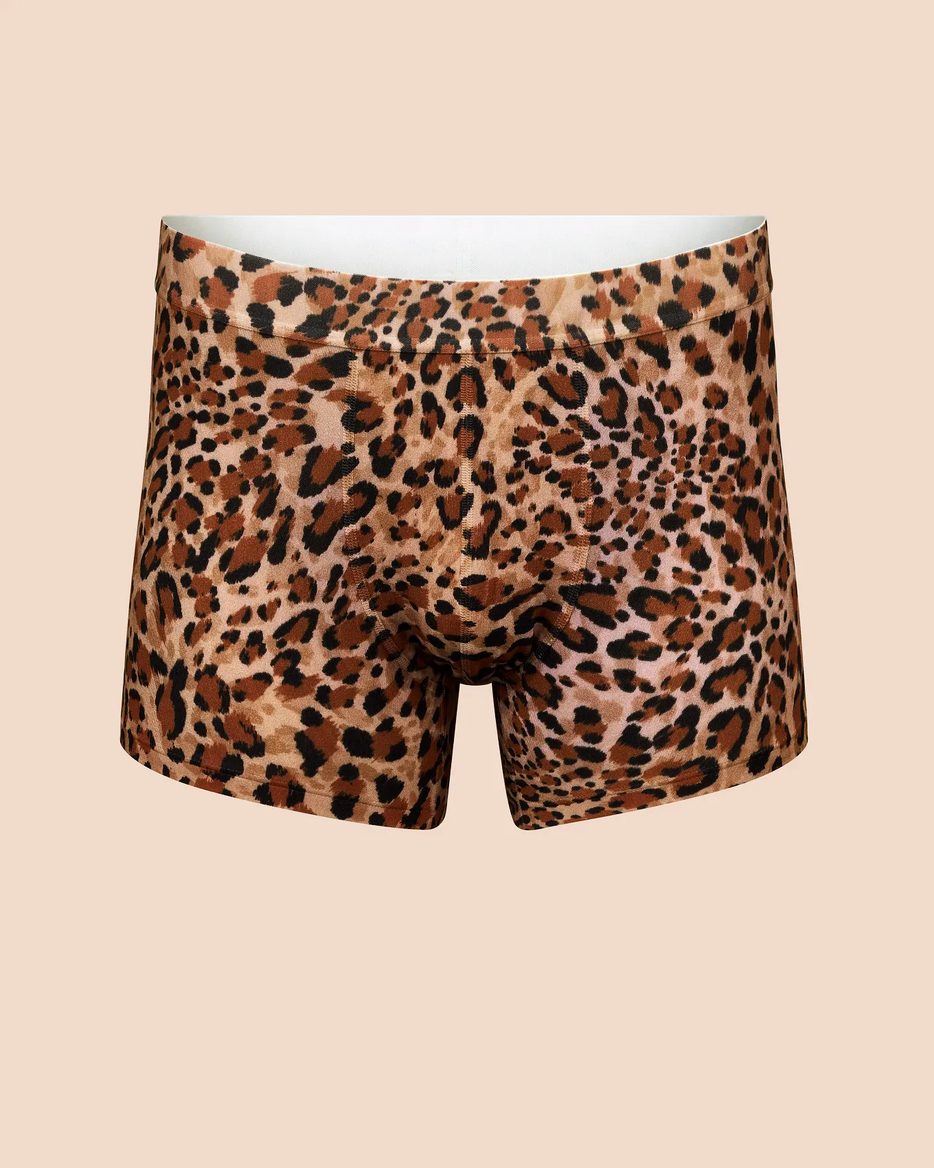 Classic Cotton Boxer Animal Brown Men, XS-XL | Adore Me