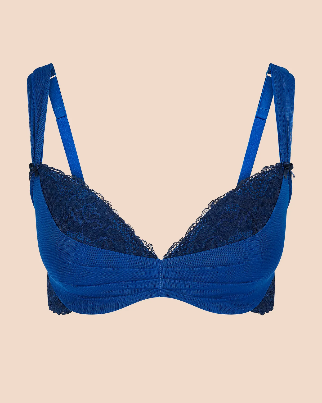 Clairabella Dark Blue Contour Bra, 38DD-46DDD | Adore Me